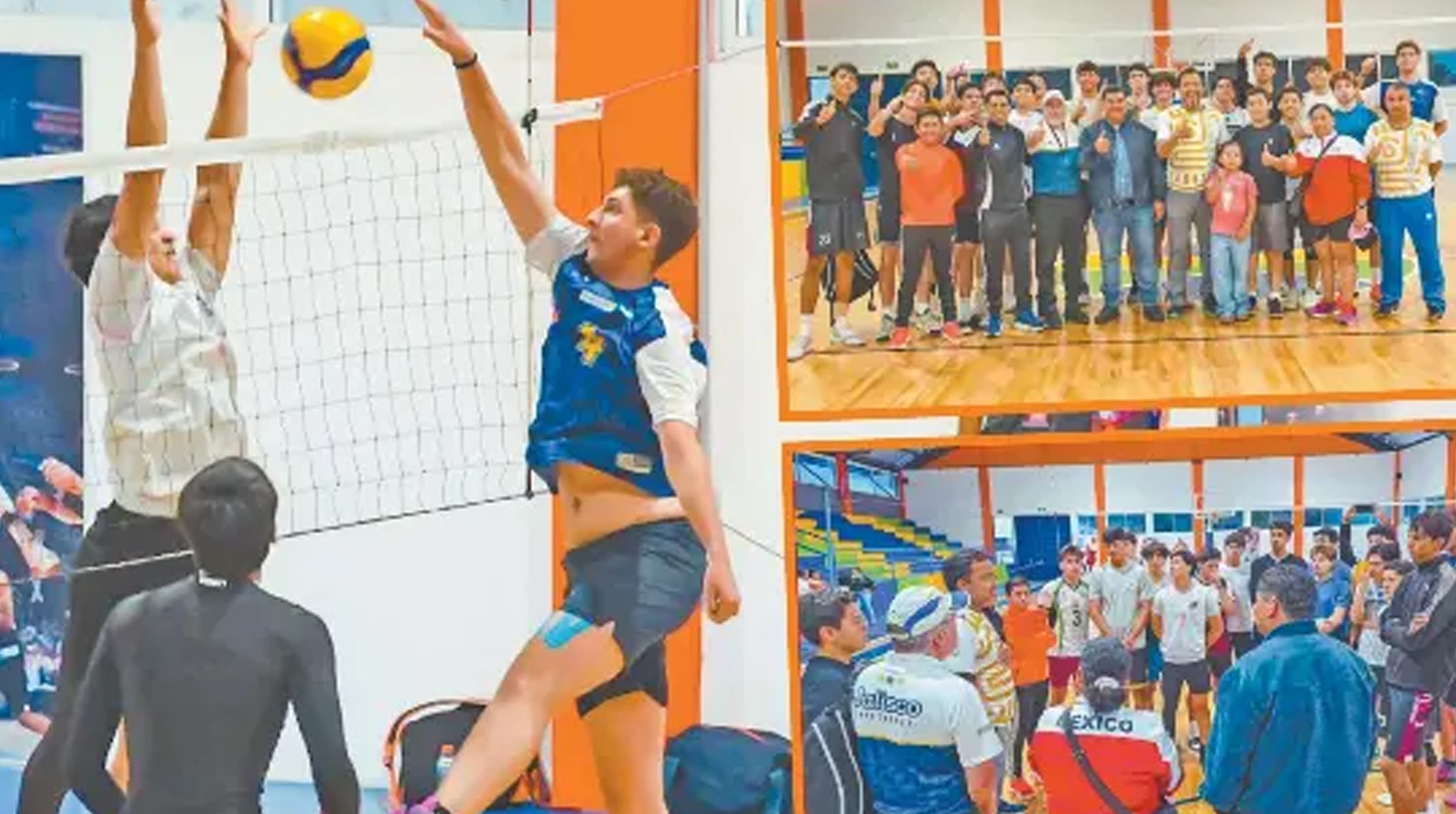 Debuta México contra Panamá en Copa Panamericana de Voly Sub 19 | Diario de Morelos - Noticias